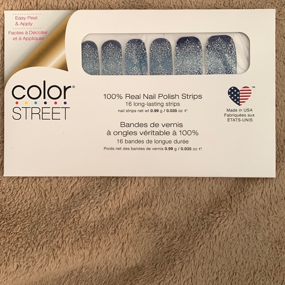 Makeup | New Color Street Ice To Meet You Nail Polish Strips | Poshmark